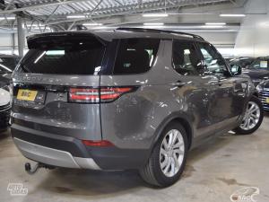 Grey Land Rover Discovery 2018 in Riga, with an engine capacity of 2.00 L and mileage of 211 thousand km for 10500 €, photo 24 on AUTOMOTO.COM.LV