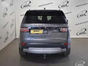 Grey Land Rover Discovery 2018 in Riga, with an engine capacity of 2.00 L and mileage of 211 thousand km for 10500 €, photo 26 on AUTOMOTO.COM.LV