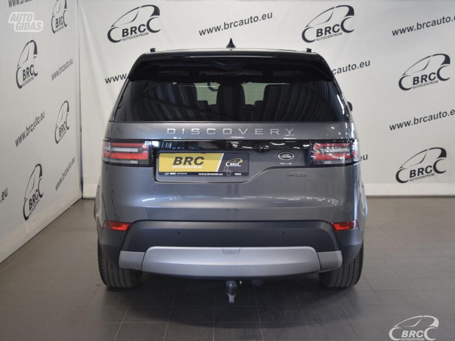 Grey Land Rover Discovery 2018 in Riga, with an engine capacity of 2.00 L and mileage of 211 thousand km for 10500 €, photo 26 on AUTOMOTO.COM.LV
