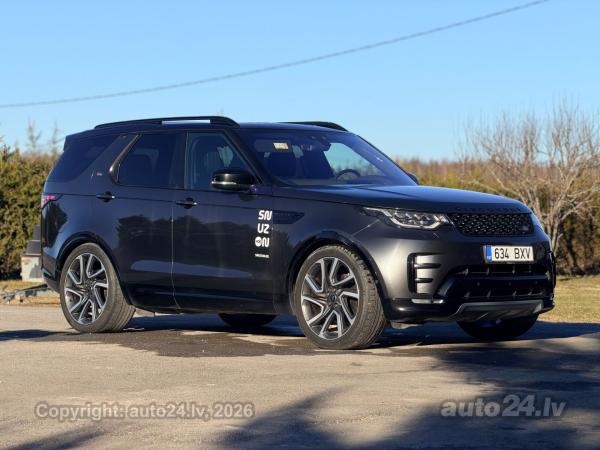 Grey Land Rover Discovery 2018 in Rapla, with an engine capacity of 3.00 L and mileage of 153 thousand km for 31900 €, photo 1 on AUTOMOTO.COM.LV