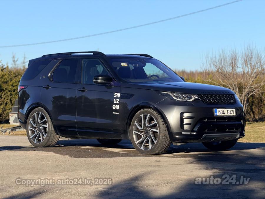 Grey Land Rover Discovery 2018 in Rapla, with an engine capacity of 3.00 L and mileage of 153 thousand km for 31900 €, photo 1 on AUTOMOTO.COM.LV