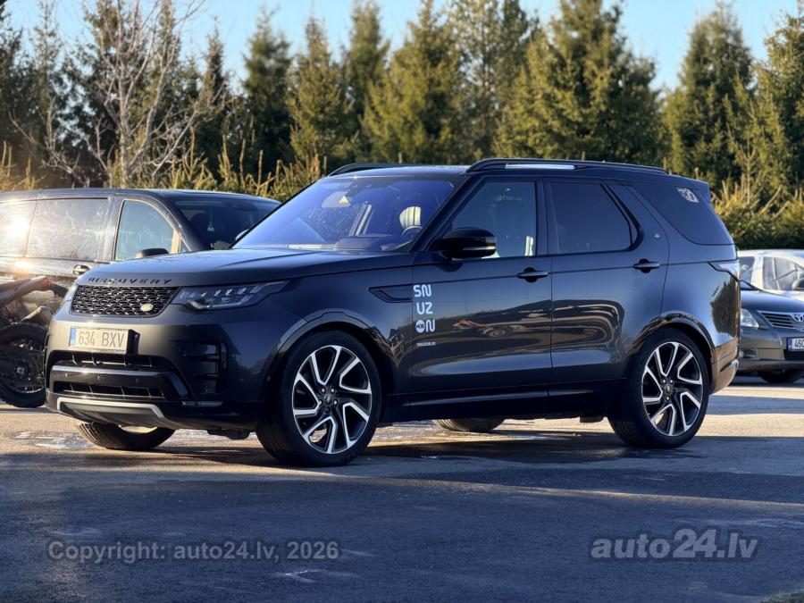 Grey Land Rover Discovery 2018 in Rapla, with an engine capacity of 3.00 L and mileage of 153 thousand km for 31900 €, photo 3 on AUTOMOTO.COM.LV
