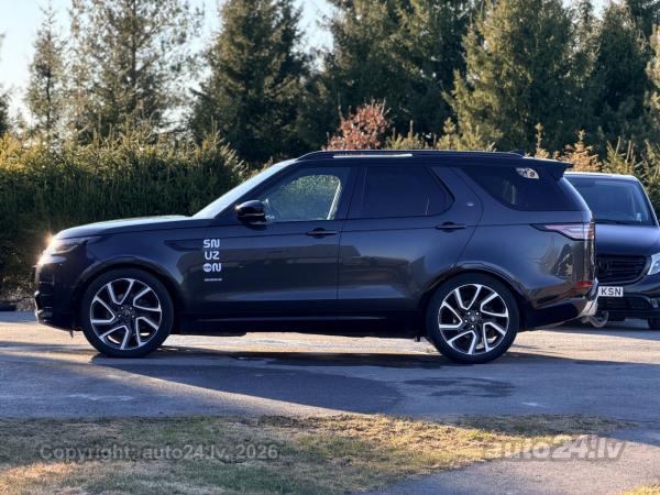 Grey Land Rover Discovery 2018 in Rapla, with an engine capacity of 3.00 L and mileage of 153 thousand km for 31900 €, photo 3 on AUTOMOTO.COM.LV