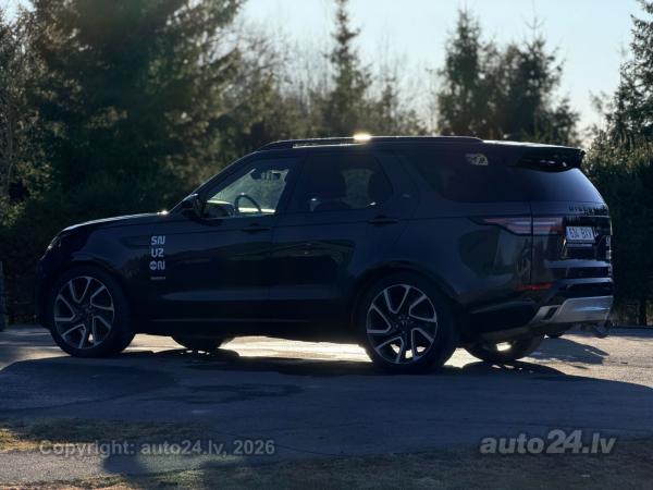 Grey Land Rover Discovery 2018 in Rapla, with an engine capacity of 3.00 L and mileage of 153 thousand km for 31900 €, photo 4 on AUTOMOTO.COM.LV