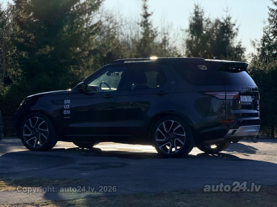 Grey Land Rover Discovery 2018 in Rapla, with an engine capacity of 3.00 L and mileage of 153 thousand km for 31900 €, photo 5 on AUTOMOTO.COM.LV