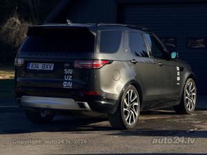 Grey Land Rover Discovery 2018 in Rapla, with an engine capacity of 3.00 L and mileage of 153 thousand km for 31900 €, photo 6 on AUTOMOTO.COM.LV