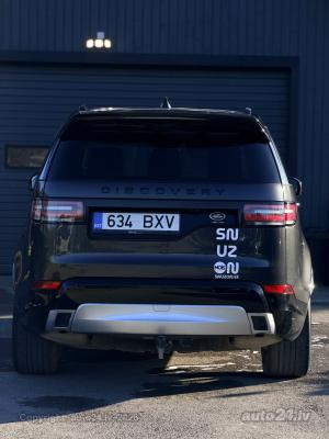 Grey Land Rover Discovery 2018 in Rapla, with an engine capacity of 3.00 L and mileage of 153 thousand km for 31900 €, photo 7 on AUTOMOTO.COM.LV