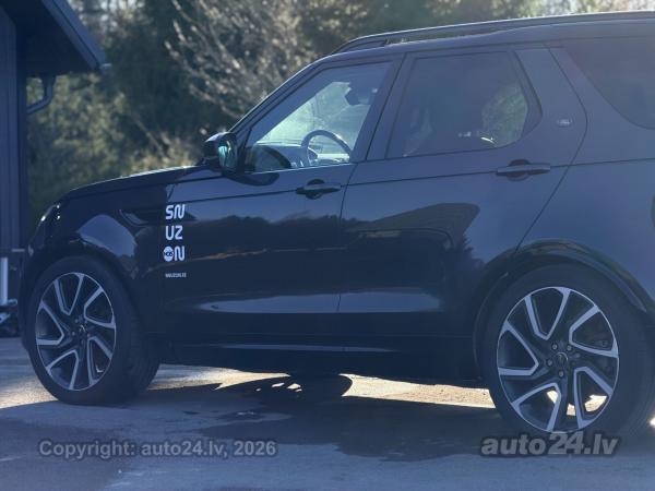 Grey Land Rover Discovery 2018 in Rapla, with an engine capacity of 3.00 L and mileage of 153 thousand km for 31900 €, photo 7 on AUTOMOTO.COM.LV