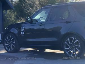 Grey Land Rover Discovery 2018 in Rapla, with an engine capacity of 3.00 L and mileage of 153 thousand km for 31900 €, photo 8 on AUTOMOTO.COM.LV