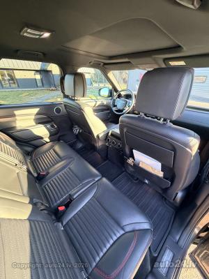 Grey Land Rover Discovery 2018 in Rapla, with an engine capacity of 3.00 L and mileage of 153 thousand km for 31900 €, photo 12 on AUTOMOTO.COM.LV