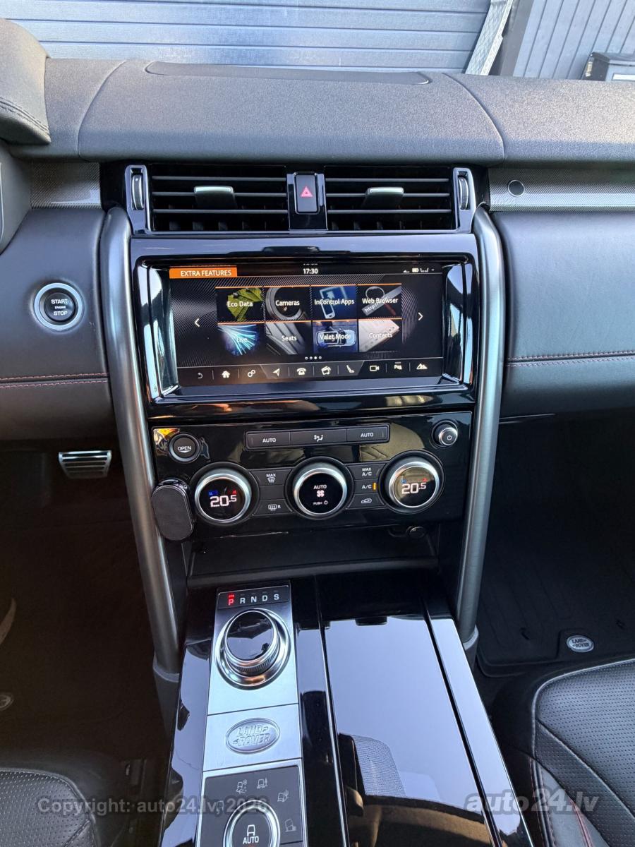 Grey Land Rover Discovery 2018 in Rapla, with an engine capacity of 3.00 L and mileage of 153 thousand km for 31900 €, photo 14 on AUTOMOTO.COM.LV