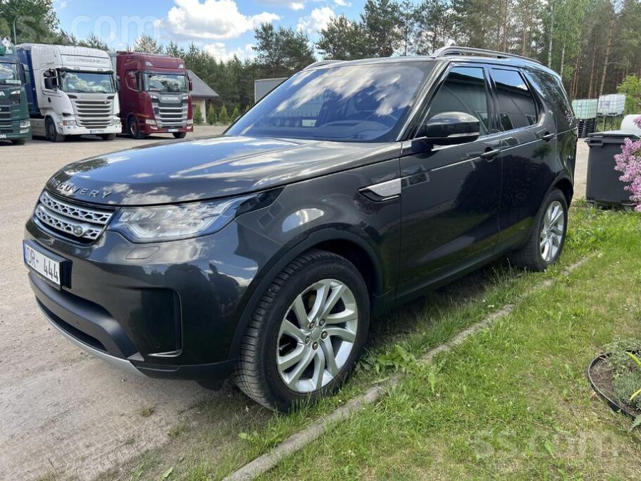 Grey Land Rover Discovery 2018 in Jurmala, with an engine capacity of 2.00 L and mileage of 0 thousand km for 21500 €, photo 1 on AUTOMOTO.COM.LV