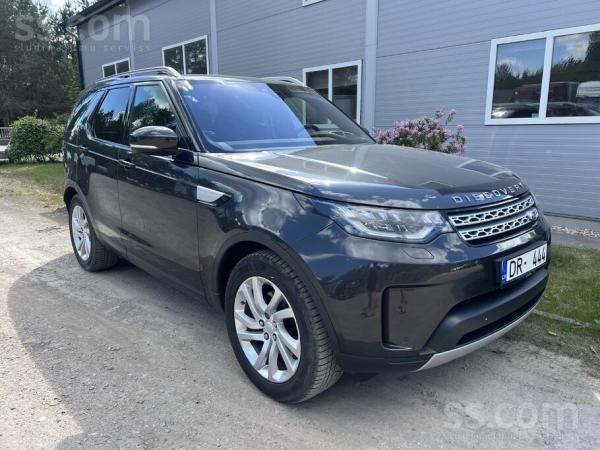 Pelēks Land Rover Discovery 2018 Jūrmala, ar dzinēja tilpumu 2.00 L un nobraukumu 0 tūkst. km par 21500 €, foto 3 vietnē AUTOMOTO.COM.LV