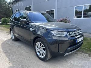 Grey Land Rover Discovery 2018 in Jurmala, with an engine capacity of 2.00 L and mileage of 0 thousand km for 21500 €, photo 4 on AUTOMOTO.COM.LV