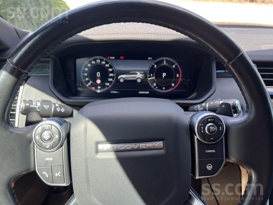 Grey Land Rover Discovery 2018 in Jurmala, with an engine capacity of 2.00 L and mileage of 0 thousand km for 21500 €, photo 6 on AUTOMOTO.COM.LV