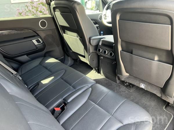 Pelēks Land Rover Discovery 2018 Jūrmala, ar dzinēja tilpumu 2.00 L un nobraukumu 0 tūkst. km par 21500 €, foto 8 vietnē AUTOMOTO.COM.LV