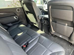 Grey Land Rover Discovery 2018 in Jurmala, with an engine capacity of 2.00 L and mileage of 0 thousand km for 21500 €, photo 9 on AUTOMOTO.COM.LV