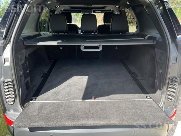 Pelēks Land Rover Discovery 2018 Jūrmala, ar dzinēja tilpumu 2.00 L un nobraukumu 0 tūkst. km par 21500 €, foto 9 vietnē AUTOMOTO.COM.LV