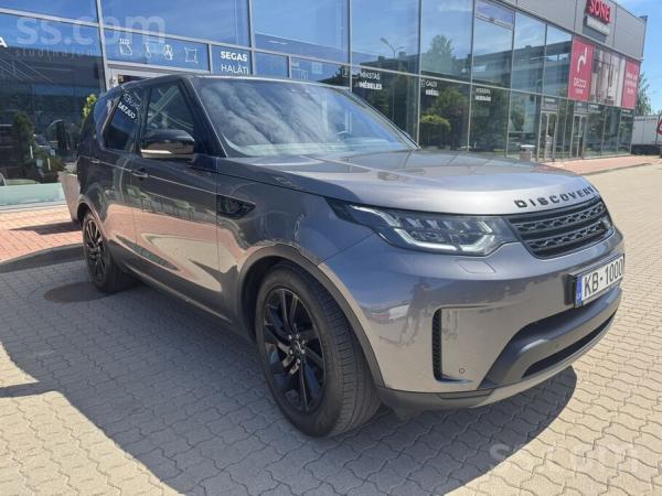 Pelēks Land Rover Discovery 2018 Rīga, ar dzinēja tilpumu 3.00 L un nobraukumu 143 tūkst. km par 23900 €, foto 3 vietnē AUTOMOTO.COM.LV