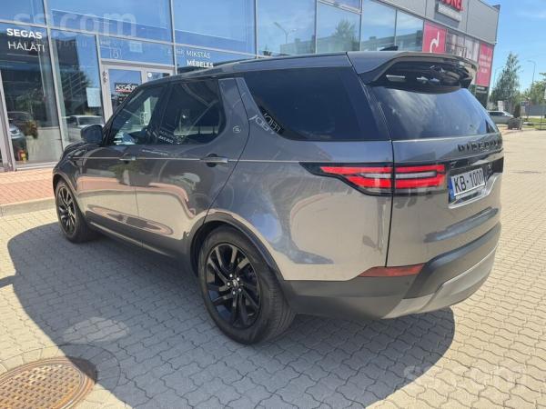 Pelēks Land Rover Discovery 2018 Rīga, ar dzinēja tilpumu 3.00 L un nobraukumu 143 tūkst. km par 23900 €, foto 4 vietnē AUTOMOTO.COM.LV