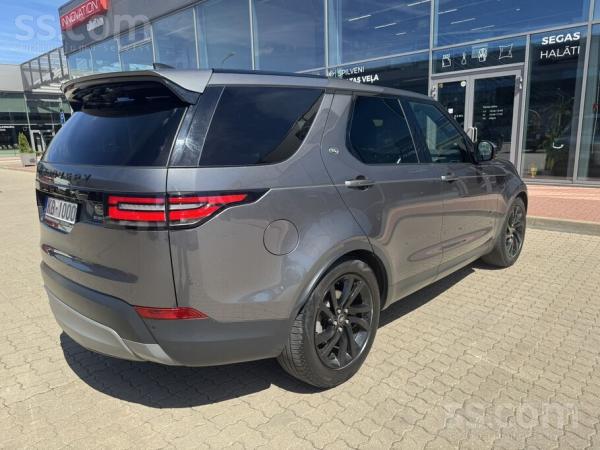 Pelēks Land Rover Discovery 2018 Rīga, ar dzinēja tilpumu 3.00 L un nobraukumu 143 tūkst. km par 23900 €, foto 5 vietnē AUTOMOTO.COM.LV