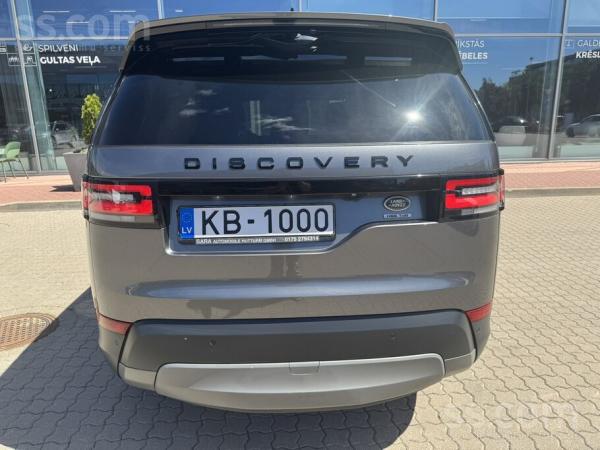 Pelēks Land Rover Discovery 2018 Rīga, ar dzinēja tilpumu 3.00 L un nobraukumu 143 tūkst. km par 23900 €, foto 6 vietnē AUTOMOTO.COM.LV