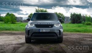 Pelēks Land Rover Discovery 2018 Rīga, ar dzinēja tilpumu 3.00 L un nobraukumu 147 tūkst. km par 21500 €, foto 3 vietnē AUTOMOTO.COM.LV