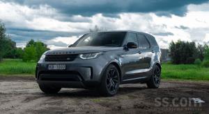 Pelēks Land Rover Discovery 2018 Rīga, ar dzinēja tilpumu 3.00 L un nobraukumu 147 tūkst. km par 21500 €, foto 4 vietnē AUTOMOTO.COM.LV