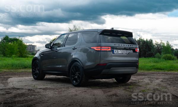 Pelēks Land Rover Discovery 2018 Rīga, ar dzinēja tilpumu 3.00 L un nobraukumu 147 tūkst. km par 21500 €, foto 5 vietnē AUTOMOTO.COM.LV