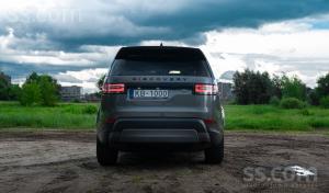 Pelēks Land Rover Discovery 2018 Rīga, ar dzinēja tilpumu 3.00 L un nobraukumu 147 tūkst. km par 21500 €, foto 6 vietnē AUTOMOTO.COM.LV