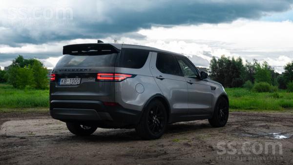 Pelēks Land Rover Discovery 2018 Rīga, ar dzinēja tilpumu 3.00 L un nobraukumu 147 tūkst. km par 21500 €, foto 7 vietnē AUTOMOTO.COM.LV