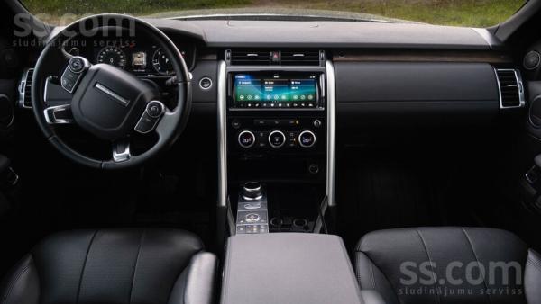Pelēks Land Rover Discovery 2018 Rīga, ar dzinēja tilpumu 3.00 L un nobraukumu 147 tūkst. km par 21500 €, foto 8 vietnē AUTOMOTO.COM.LV