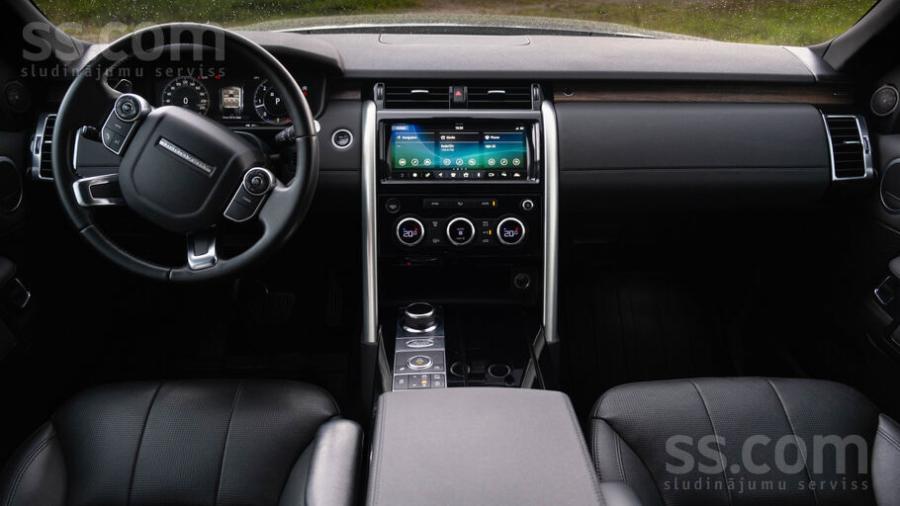 Pelēks Land Rover Discovery 2018 Rīga, ar dzinēja tilpumu 3.00 L un nobraukumu 147 tūkst. km par 21500 €, foto 8 vietnē AUTOMOTO.COM.LV