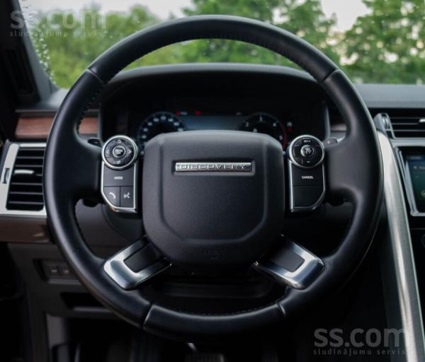 Pelēks Land Rover Discovery 2018 Rīga, ar dzinēja tilpumu 3.00 L un nobraukumu 147 tūkst. km par 21500 €, foto 10 vietnē AUTOMOTO.COM.LV