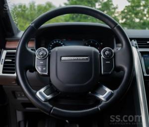 Pelēks Land Rover Discovery 2018 Rīga, ar dzinēja tilpumu 3.00 L un nobraukumu 147 tūkst. km par 21500 €, foto 10 vietnē AUTOMOTO.COM.LV