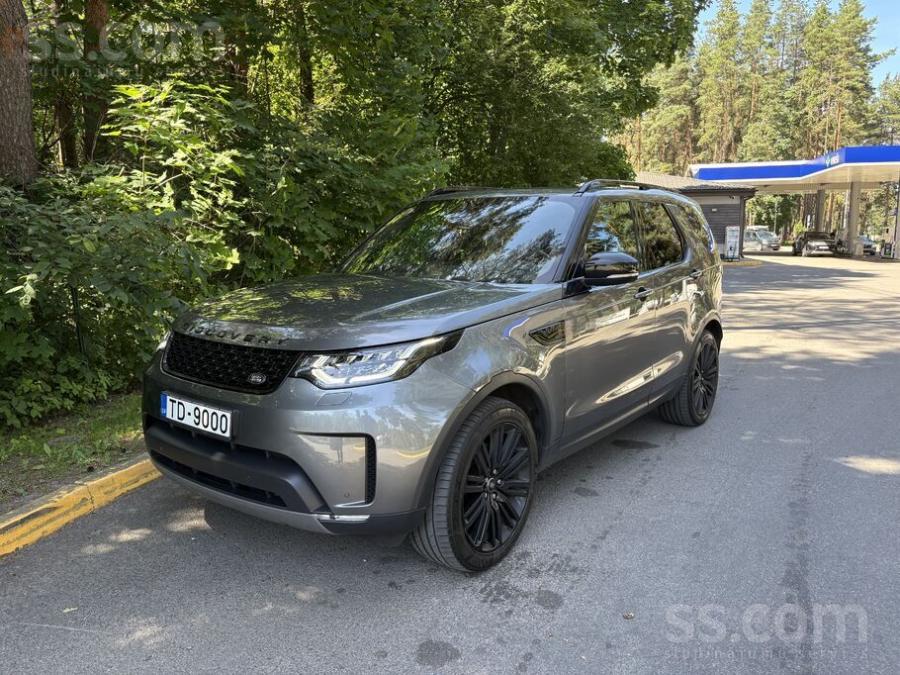Pelēks Land Rover Discovery 2018 Rīga, ar dzinēja tilpumu 3.00 L un nobraukumu 260 tūkst. km par 19000 €, foto 1 vietnē AUTOMOTO.COM.LV