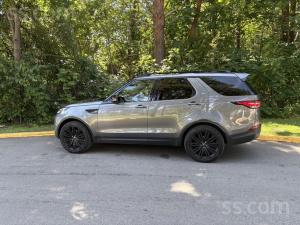 Pelēks Land Rover Discovery 2018 Rīga, ar dzinēja tilpumu 3.00 L un nobraukumu 260 tūkst. km par 19000 €, foto 3 vietnē AUTOMOTO.COM.LV