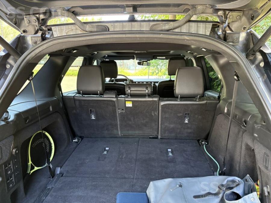 Pelēks Land Rover Discovery 2018 Rīga, ar dzinēja tilpumu 3.00 L un nobraukumu 260 tūkst. km par 19000 €, foto 6 vietnē AUTOMOTO.COM.LV