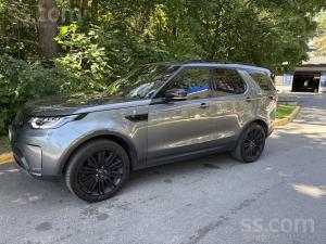 Pelēks Land Rover Discovery 2018 Rīga, ar dzinēja tilpumu 3.00 L un nobraukumu 260 tūkst. km par 19000 €, foto 7 vietnē AUTOMOTO.COM.LV