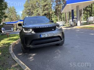 Pelēks Land Rover Discovery 2018 Rīga, ar dzinēja tilpumu 3.00 L un nobraukumu 260 tūkst. km par 19000 €, foto 8 vietnē AUTOMOTO.COM.LV
