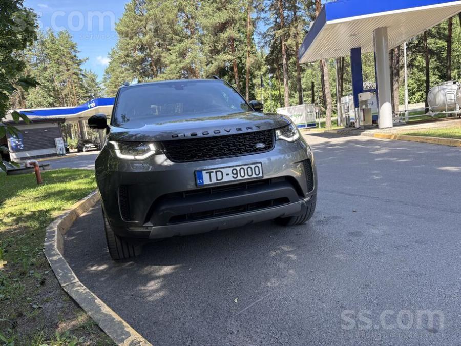 Pelēks Land Rover Discovery 2018 Rīga, ar dzinēja tilpumu 3.00 L un nobraukumu 260 tūkst. km par 19000 €, foto 8 vietnē AUTOMOTO.COM.LV