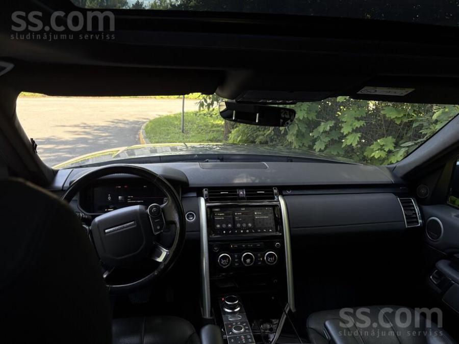 Pelēks Land Rover Discovery 2018 Rīga, ar dzinēja tilpumu 3.00 L un nobraukumu 260 tūkst. km par 19000 €, foto 9 vietnē AUTOMOTO.COM.LV