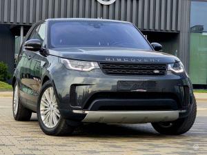 Pelēks Land Rover Discovery 2018 Šauļi, ar dzinēja tilpumu 3.00 L un nobraukumu 199 tūkst. km par 18250 €, foto  vietnē AUTOMOTO.COM.LV