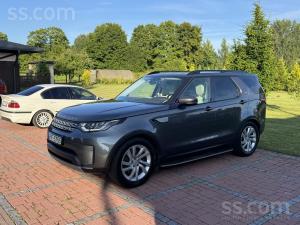 Pelēks Land Rover Discovery 2018 Madona, ar dzinēja tilpumu 2.00 L un nobraukumu 96 tūkst. km par 24999 €, foto 3 vietnē AUTOMOTO.COM.LV