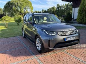 Pelēks Land Rover Discovery 2018 Madona, ar dzinēja tilpumu 2.00 L un nobraukumu 96 tūkst. km par 24999 €, foto 7 vietnē AUTOMOTO.COM.LV