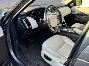 Pelēks Land Rover Discovery 2018 Madona, ar dzinēja tilpumu 2.00 L un nobraukumu 96 tūkst. km par 24999 €, foto 8 vietnē AUTOMOTO.COM.LV