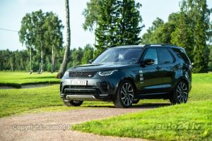 Pelēks Land Rover Discovery 2018 Tallina, ar dzinēja tilpumu 3.00 L un nobraukumu 161 tūkst. km par 29900 €, foto  vietnē AUTOMOTO.COM.LV