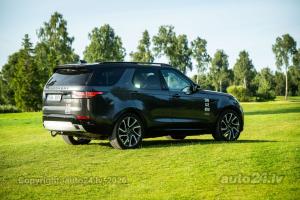 Pelēks Land Rover Discovery 2018 Tallina, ar dzinēja tilpumu 3.00 L un nobraukumu 161 tūkst. km par 29900 €, foto 3 vietnē AUTOMOTO.COM.LV