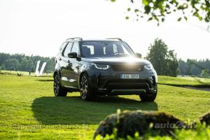 Pelēks Land Rover Discovery 2018 Tallina, ar dzinēja tilpumu 3.00 L un nobraukumu 161 tūkst. km par 29900 €, foto 5 vietnē AUTOMOTO.COM.LV