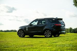 Pelēks Land Rover Discovery 2018 Tallina, ar dzinēja tilpumu 3.00 L un nobraukumu 161 tūkst. km par 29900 €, foto 6 vietnē AUTOMOTO.COM.LV